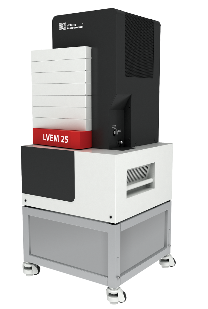מכשיר TEM שולחני מדגם LVEM25 מתוצרת Delong | ניו רואד סוכנויות