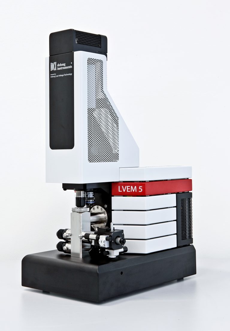 מכשיר TEM שולחני מדגם LVEM5 מתוצרת Delong | ניו רואד סוכנויות